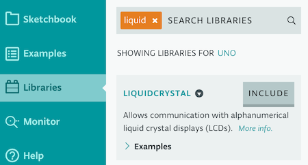 arduino-liquidcrystaldisplay - MIYAKEN