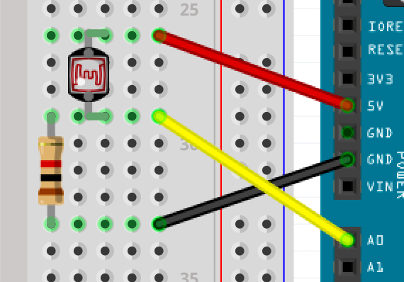 arduino-analog-input-light-led - MIYAKEN